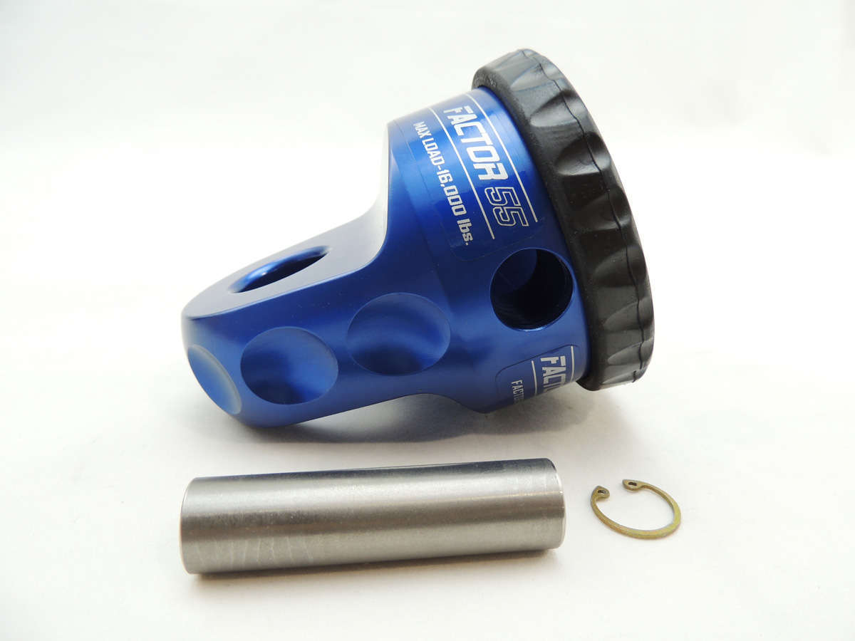 ProLink Winch Shackle Mount Assembly Blue Factor 55 > Winches > Tint ...