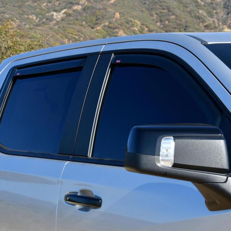 WES Wade In-Channel Deflectors > Wind Deflector > Tint World, LLC