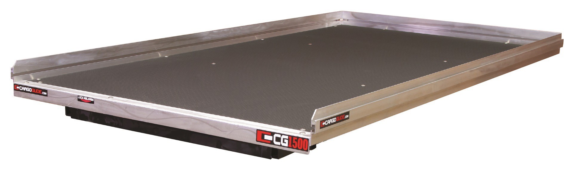 Slide Out Cargo Tray 1500 LB Capacity 65 Percent Extension for Most 8FT ...