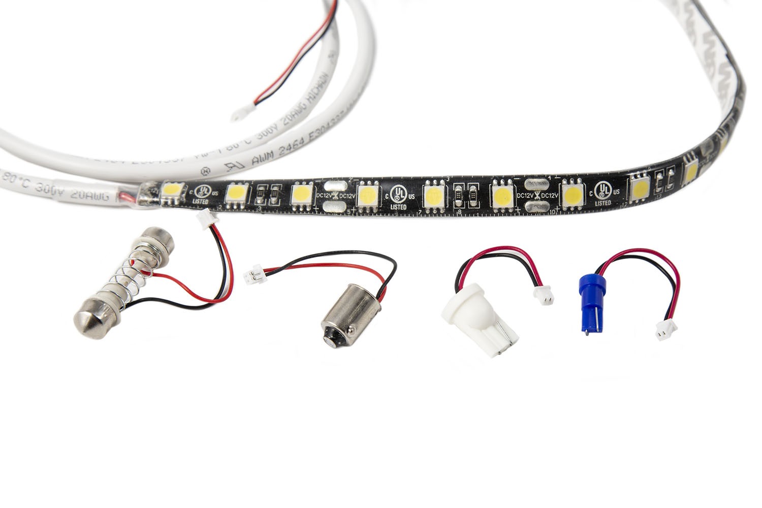FlexLight LED Strip Cool White Pair Diode Dynamics > Replacement Bulbs ...