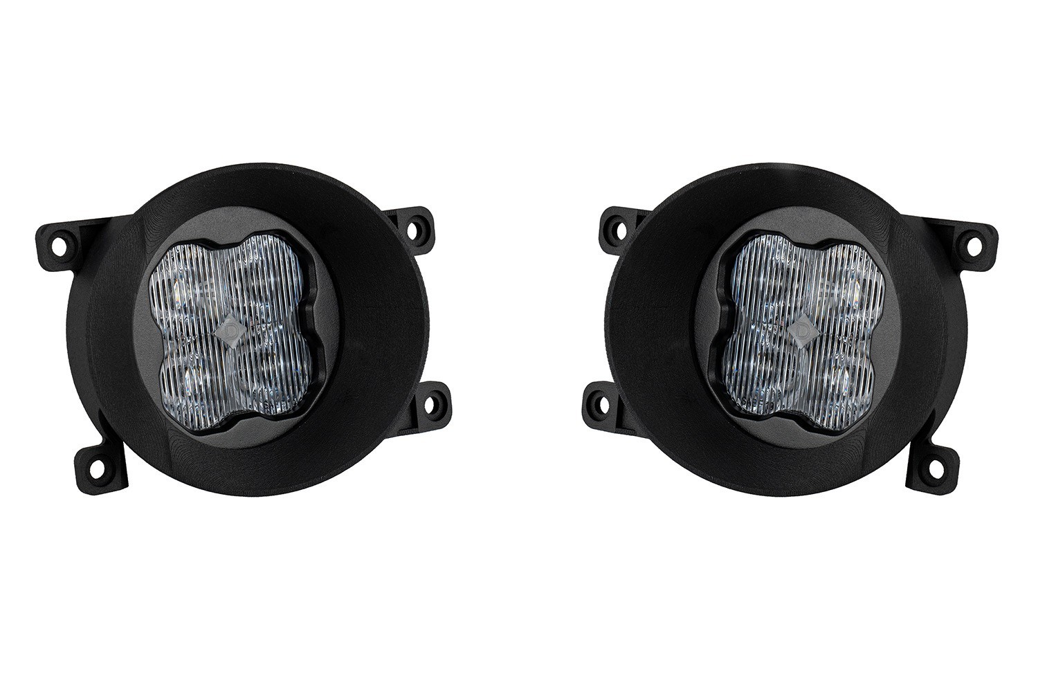 SS3 SAE/DOT Type Rav4 Fog Light Kit Yellow (3000K) Sport (14.5 watts ...