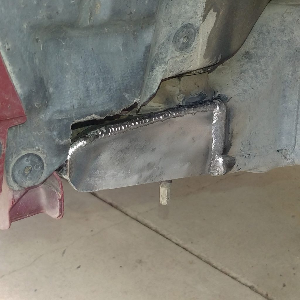 Toyota 4Runner Body Mount Chop Plates 03-22 Pair Heavy Metal Off-Road ...