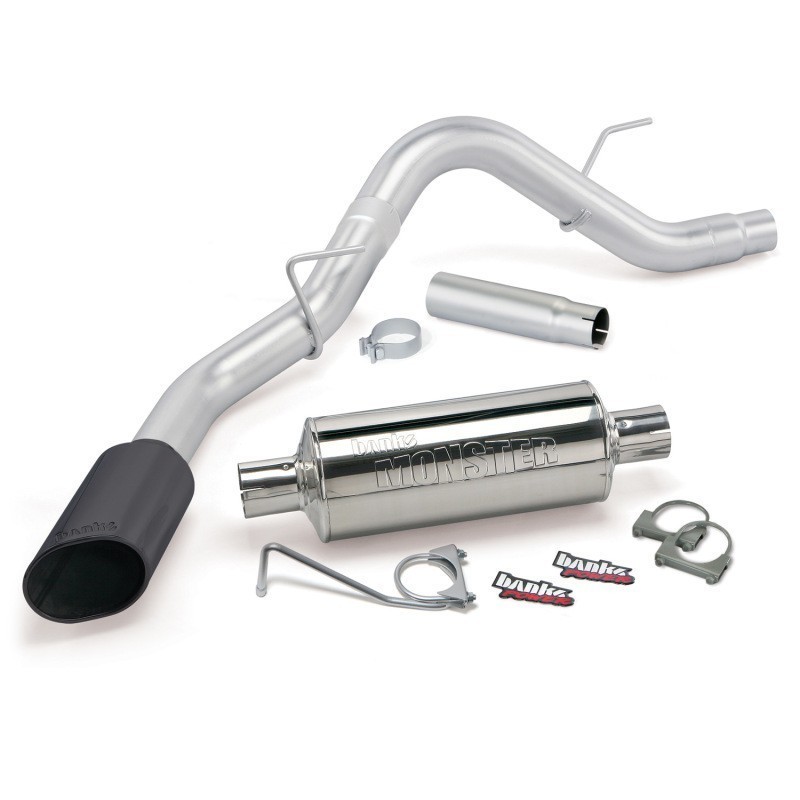 GBE Monster Exhaust Black Tip > Exhaust Systems > Tint World, LLC