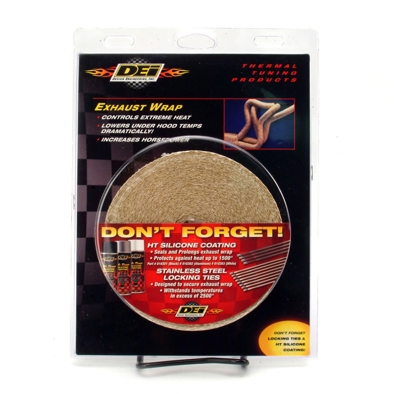 DEI Exhaust Wrap > Exhaust Systems > Tint World, LLC