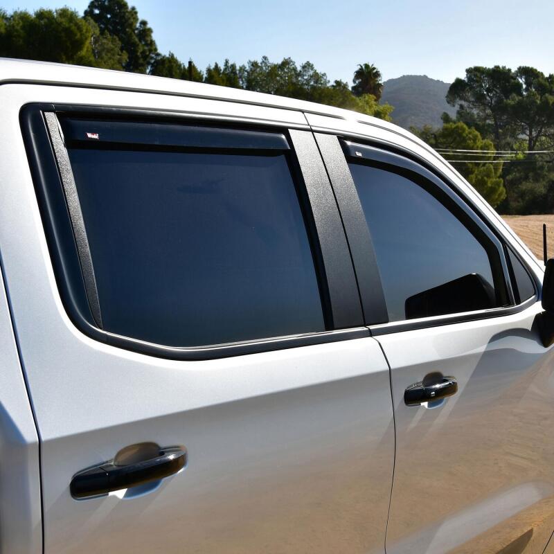 WES Wade In-Channel Deflectors > Wind Deflector > Tint World, LLC
